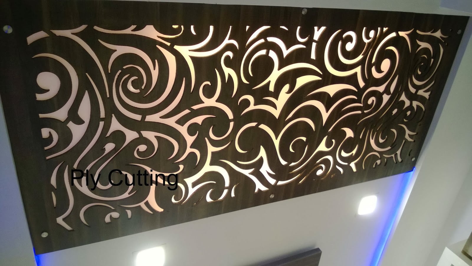 Customize Ceiling Jali at Zero Cost.
