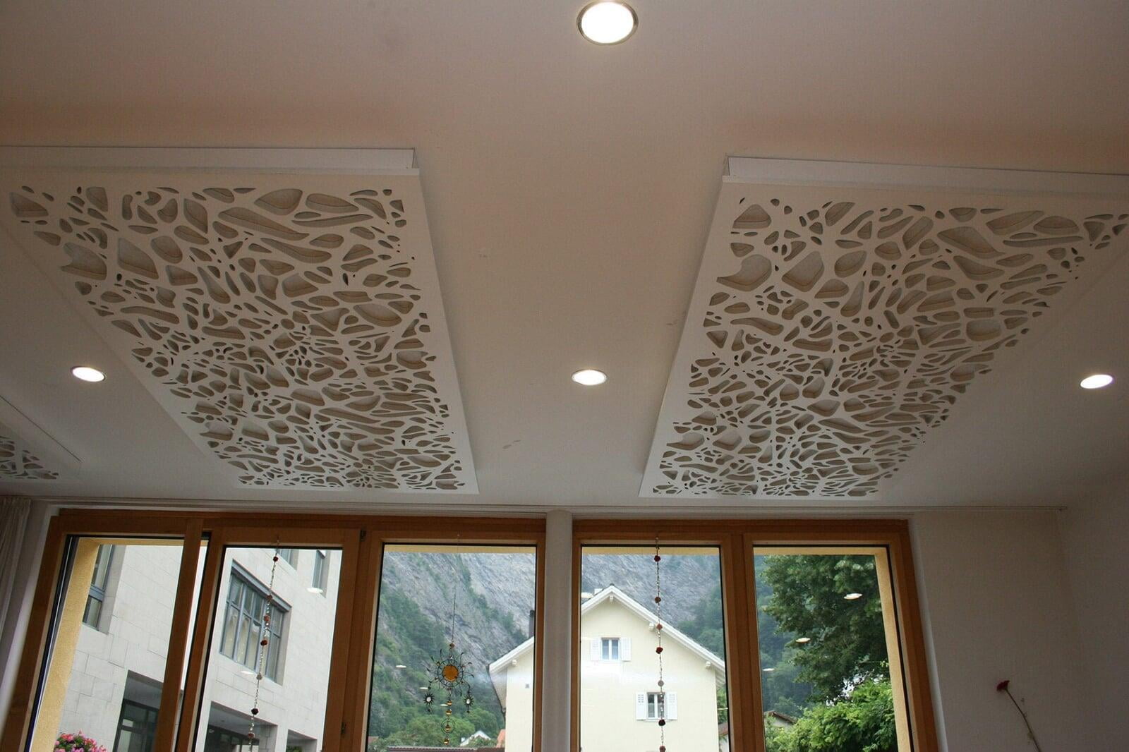 Customize Ceiling Jali at Zero Cost.