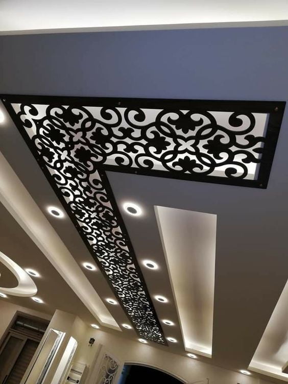 Customize Ceiling Jali at Zero Cost.