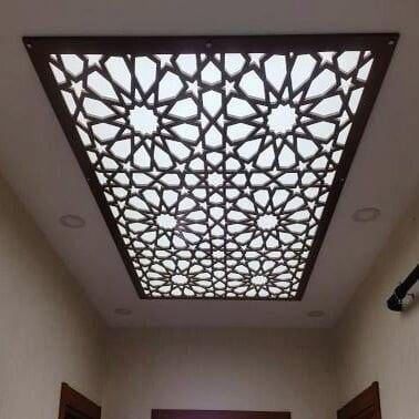 Customize Ceiling Jali at Zero Cost.