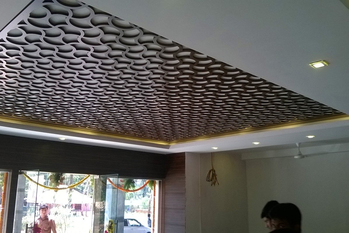 Customize Ceiling Jali at Zero Cost.