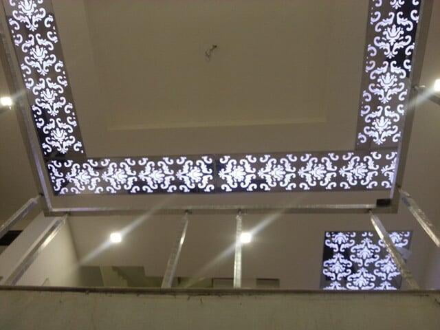 Customize Ceiling Jali at Zero Cost.
