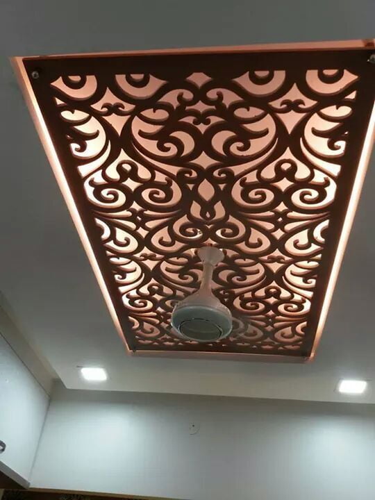 Customize Ceiling Jali at Zero Cost.
