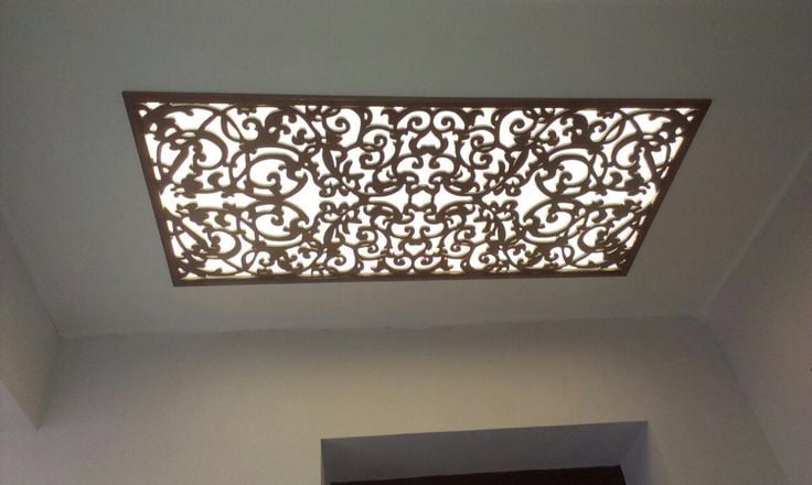 Customize Ceiling Jali at Zero Cost.