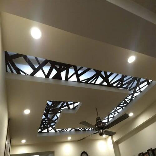 Customize Ceiling Jali at Zero Cost.