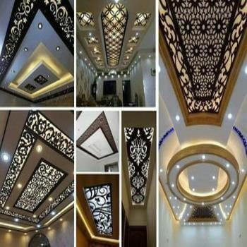 Customize Ceiling Jali at Zero Cost.
