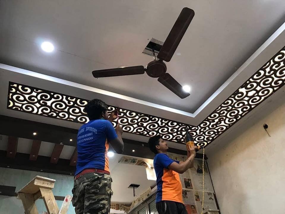 Customize Ceiling Jali at Zero Cost.