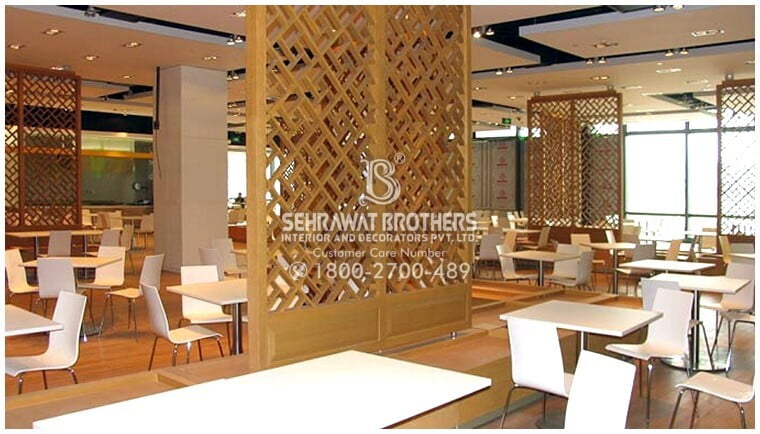 Get Waterproof WPC Frame, Free with Partition Jali | Thickness 12mm ...