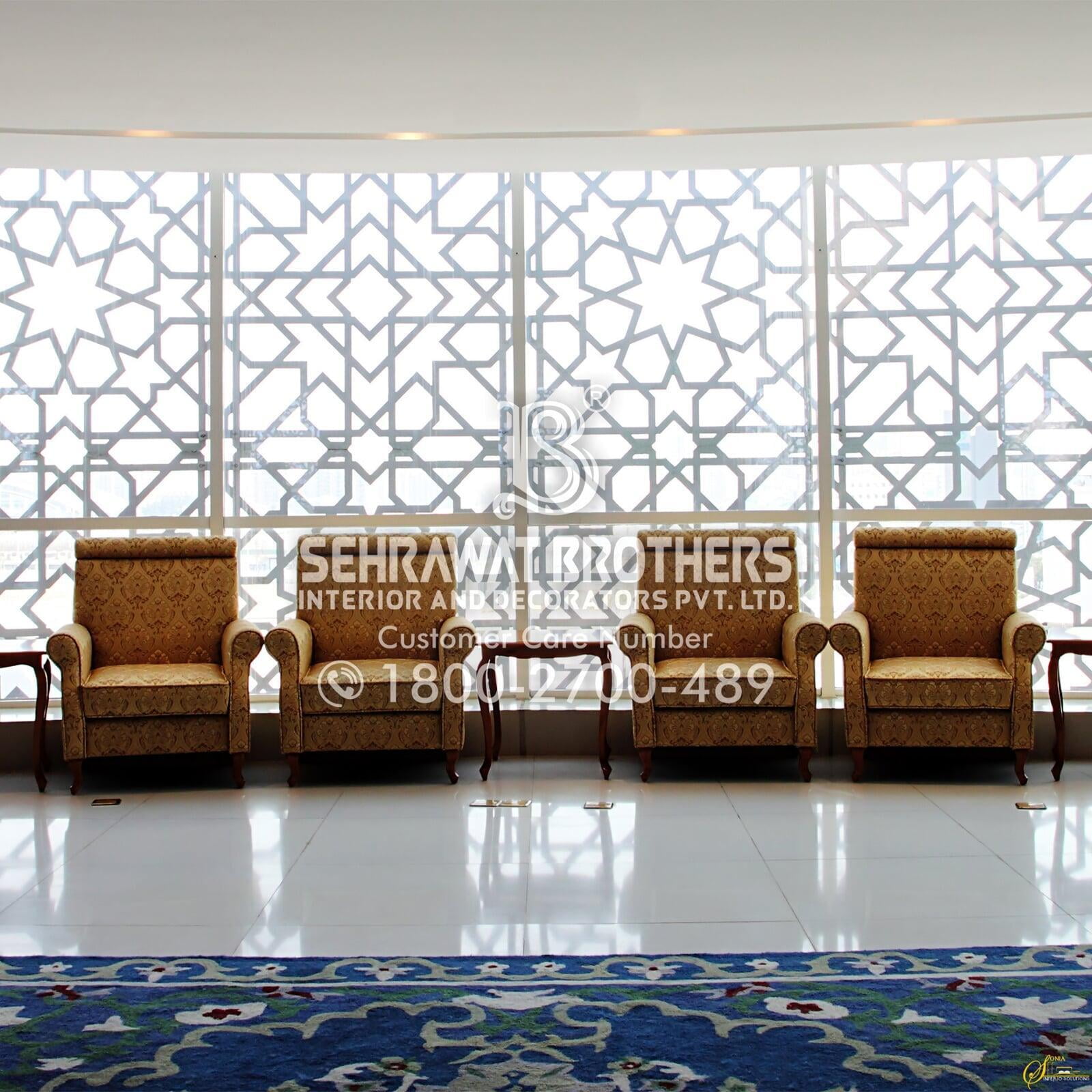 Get Waterproof WPC Frame, Free with Partition Jali | Thickness 12mm ...