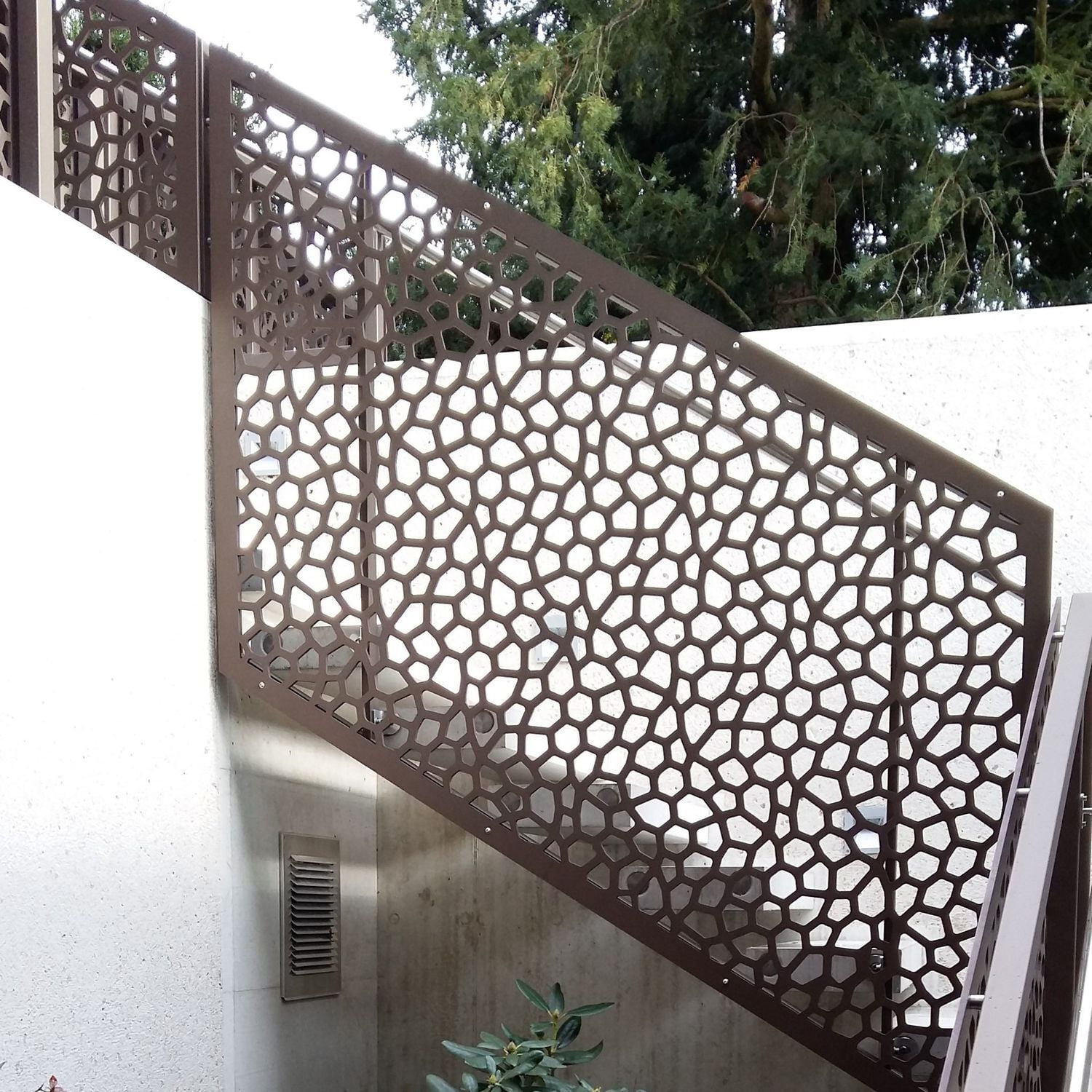 Customize Railing Jali according to your requirements like shape, size ...