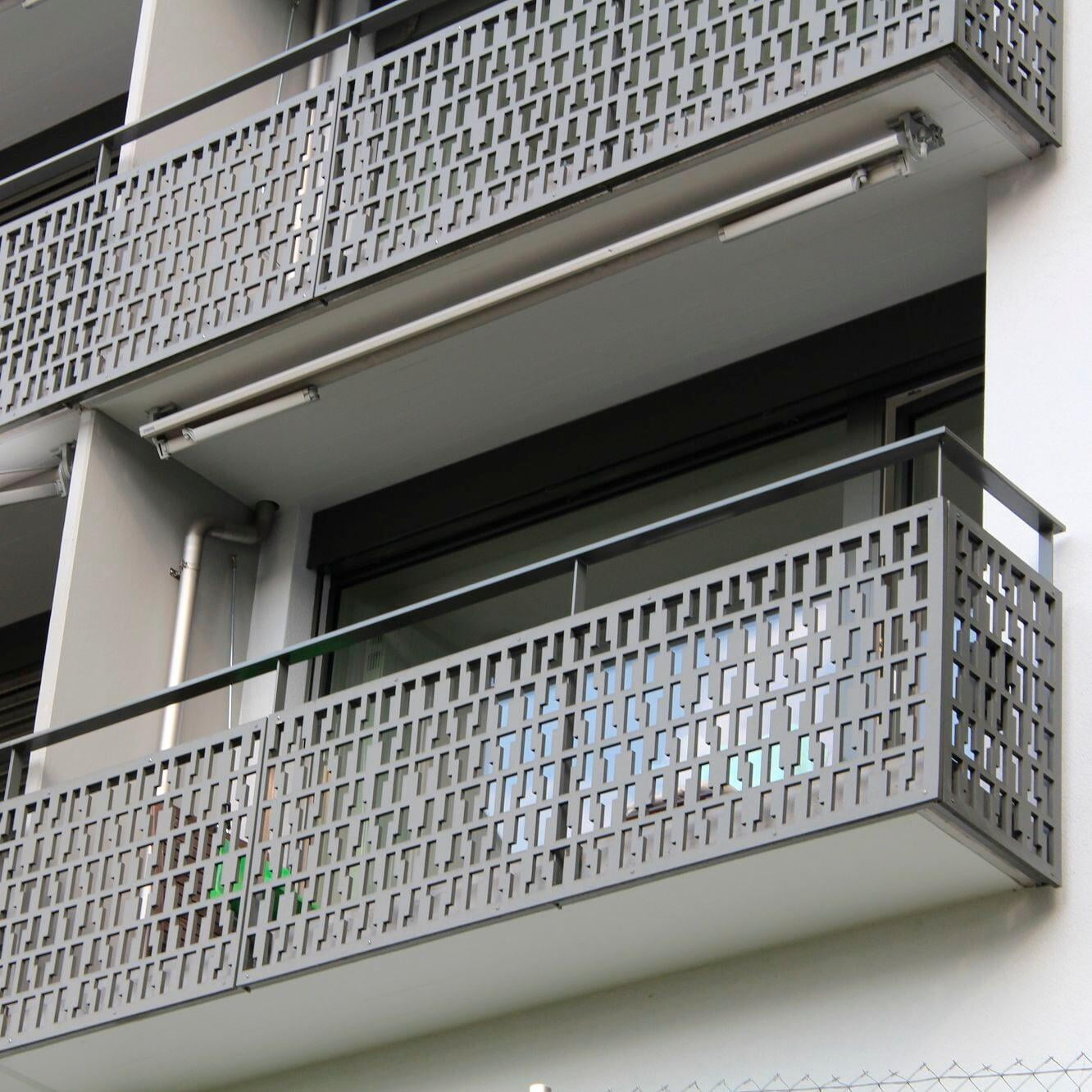 Customize Railing Jali according to your requirements like shape, size ...