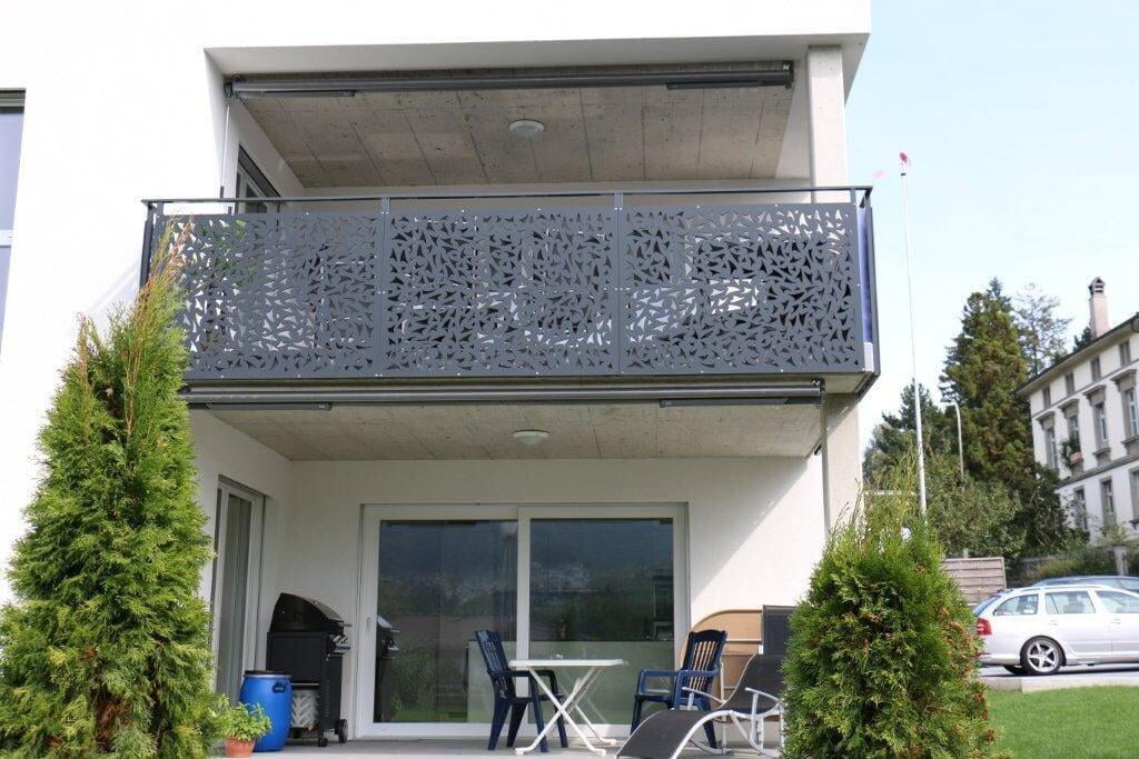 Customize Railing Jali according to your requirements like shape, size ...