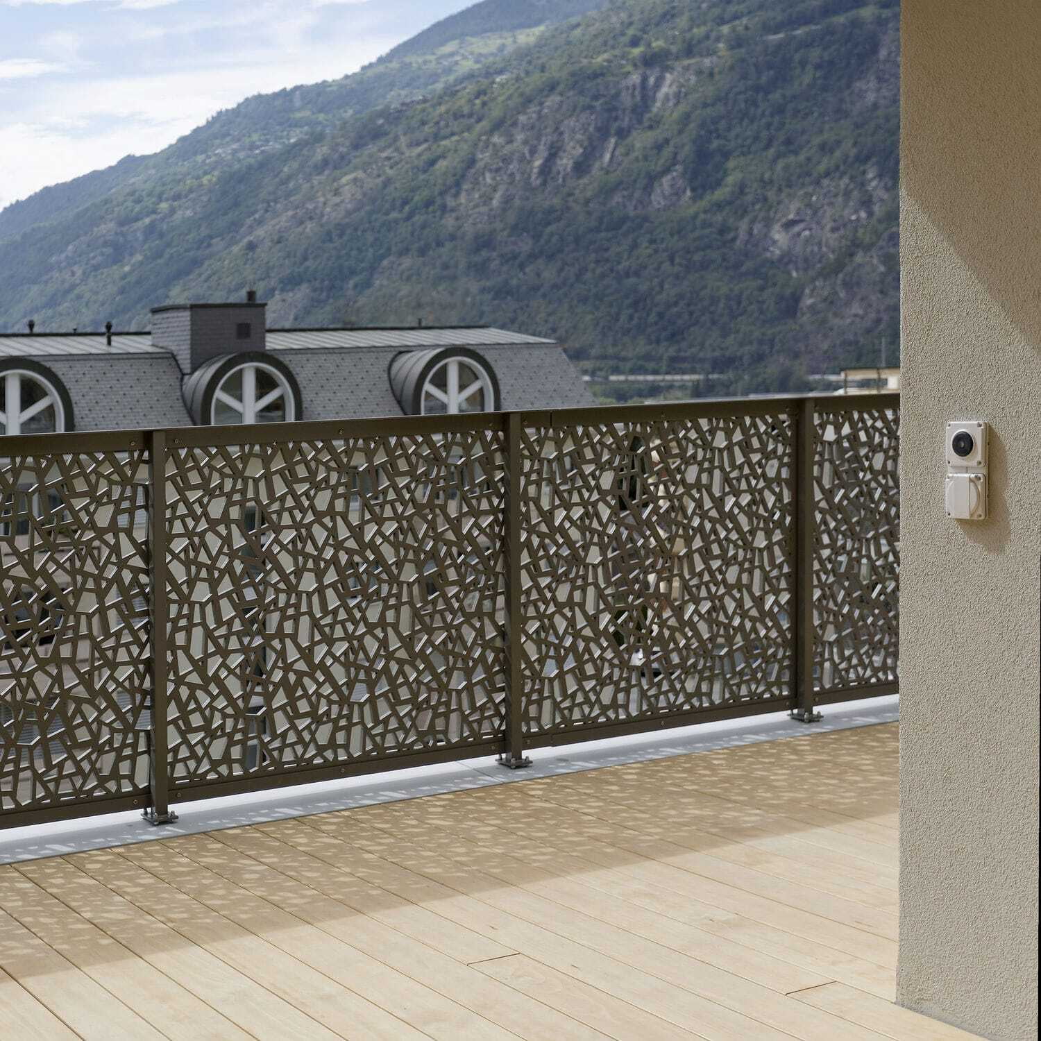 Customize Railing Jali according to your requirements like shape, size ...