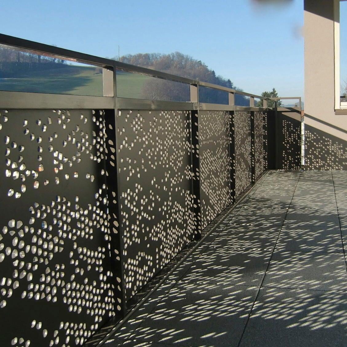 Customize Railing Jali according to your requirements like shape, size ...