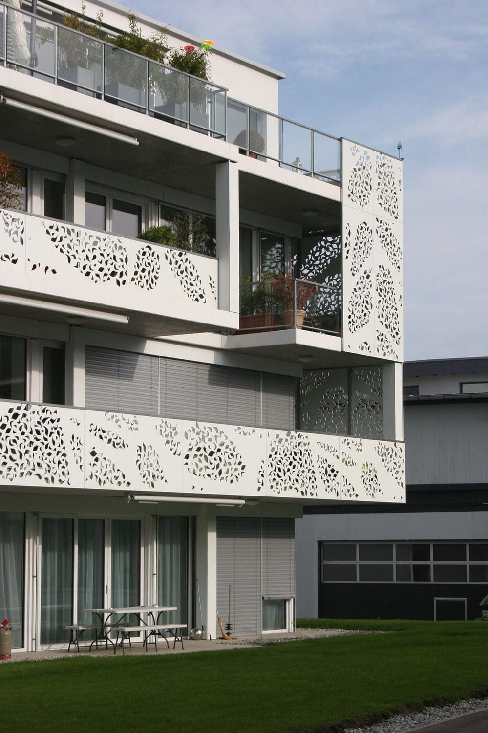 Customize Railing Jali according to your requirements like shape, size ...