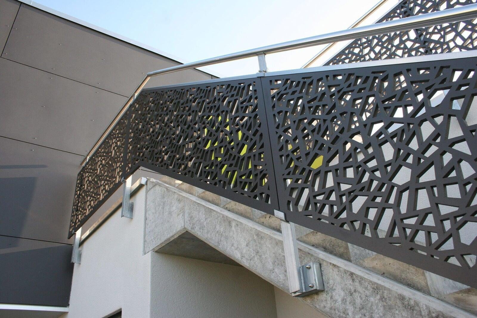 Customize Railing Jali according to your requirements like shape, size ...