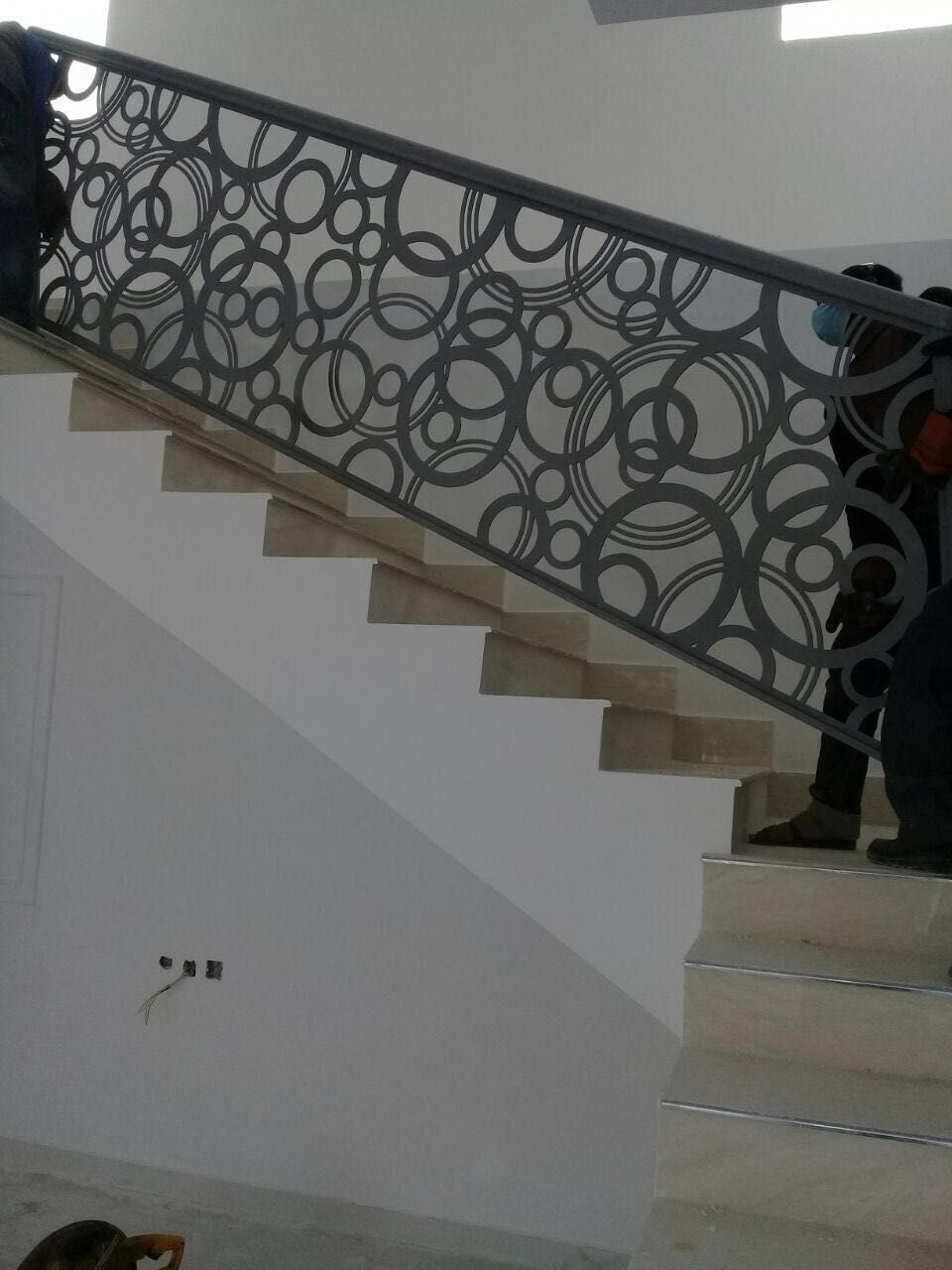 Customize Railing Jali according to your requirements like shape, size ...