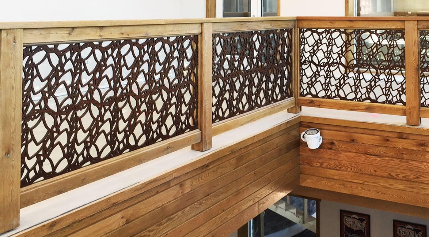 Customize Railing Jali according to your requirements like shape, size ...