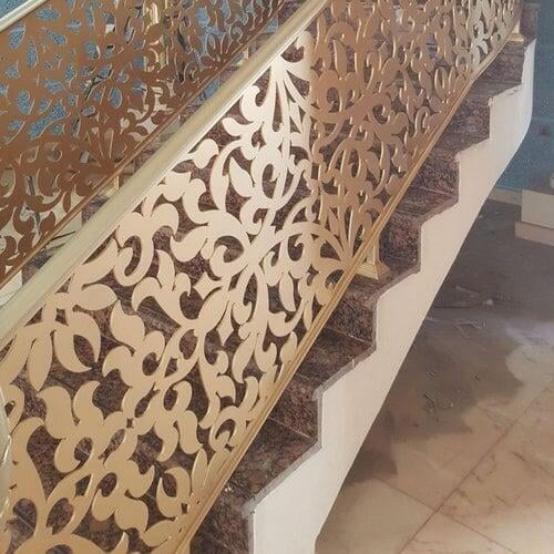 Customize Railing Jali according to your requirements like shape, size ...