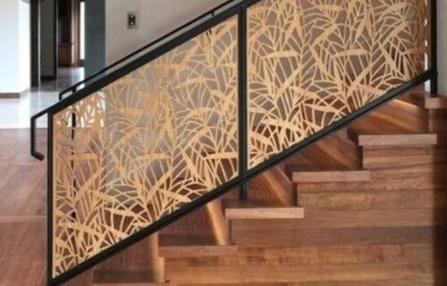 Customize Railing Jali according to your requirements like shape, size ...