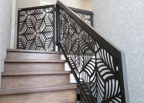 Customize Railing Jali according to your requirements like shape, size ...