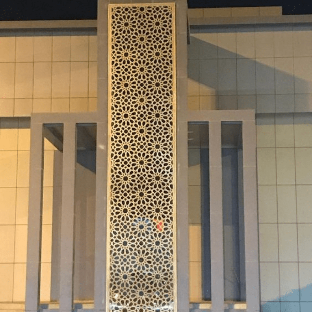 Grill Board (Jali)