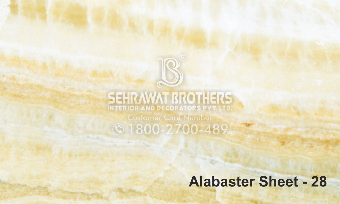 Alabaster Sheet