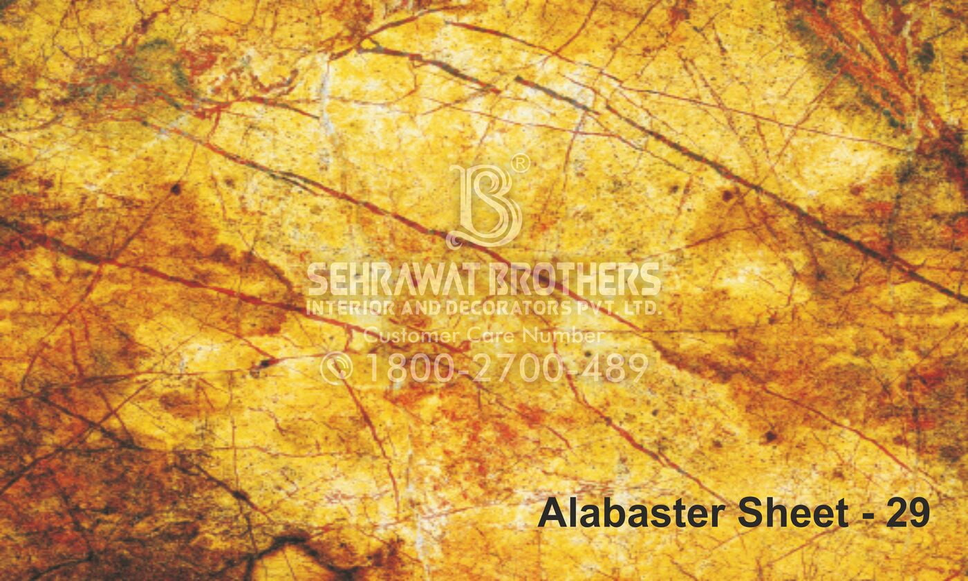 Alabaster Sheet