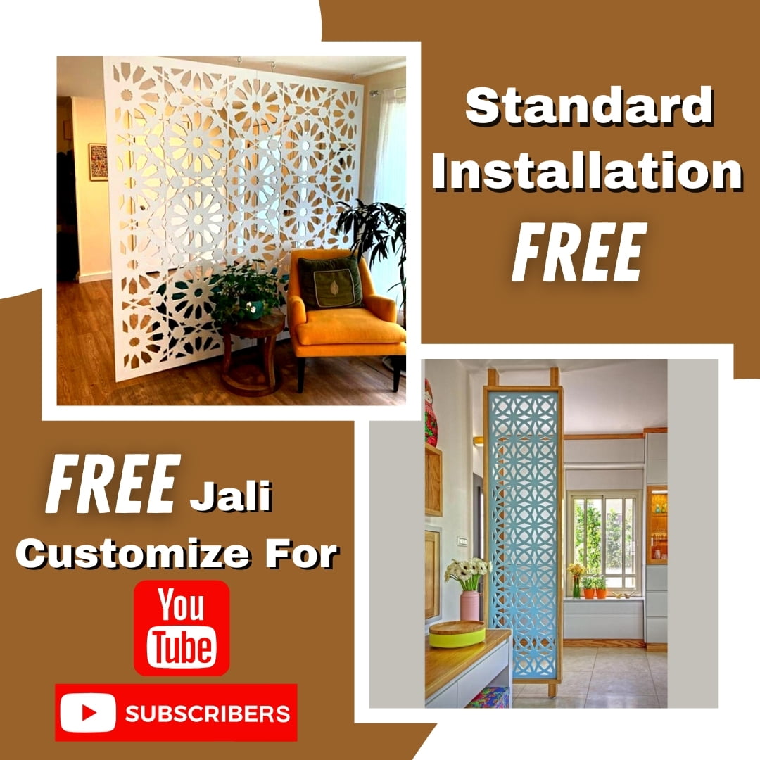 Partition Jali 18MM WPC