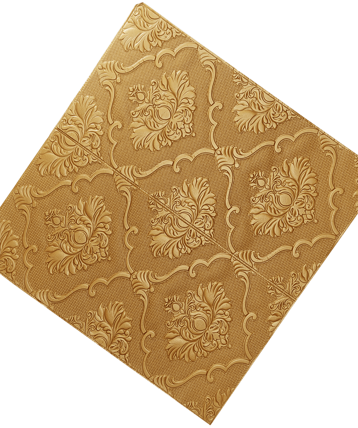 3D Light Blue Brick Wall Stickers Panel Self Adhesive