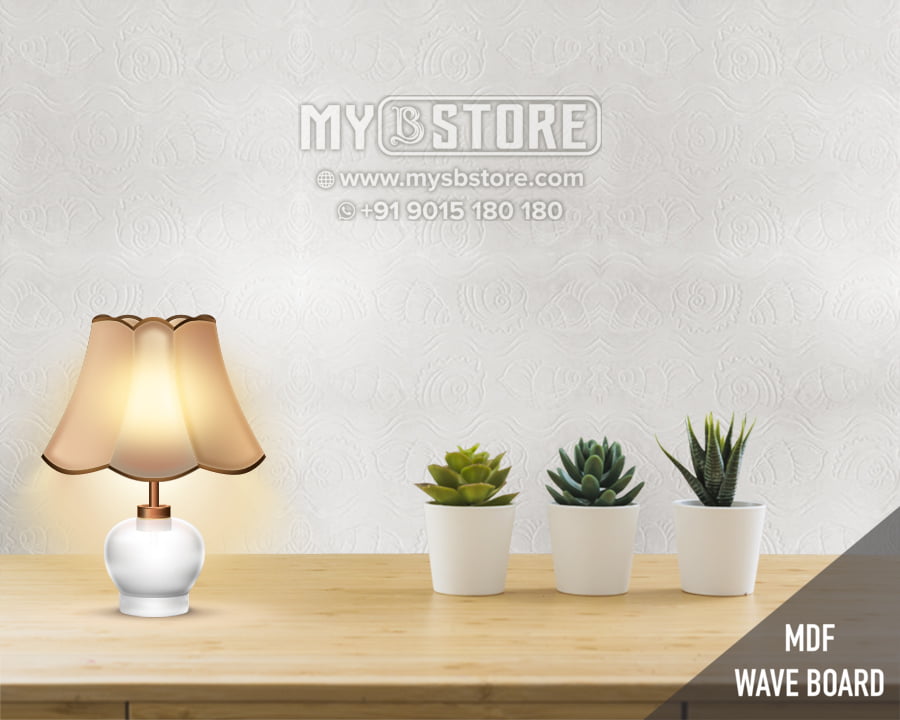 Most Attractive 2D Wave Board For Interior